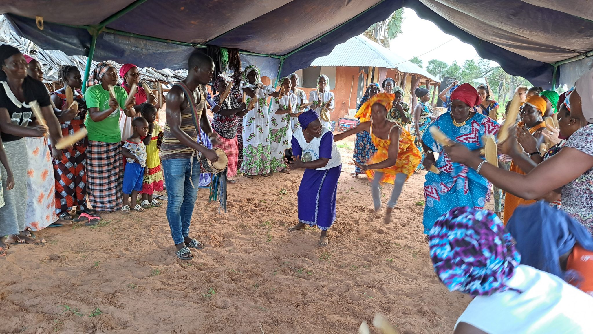 danse djola – Burok