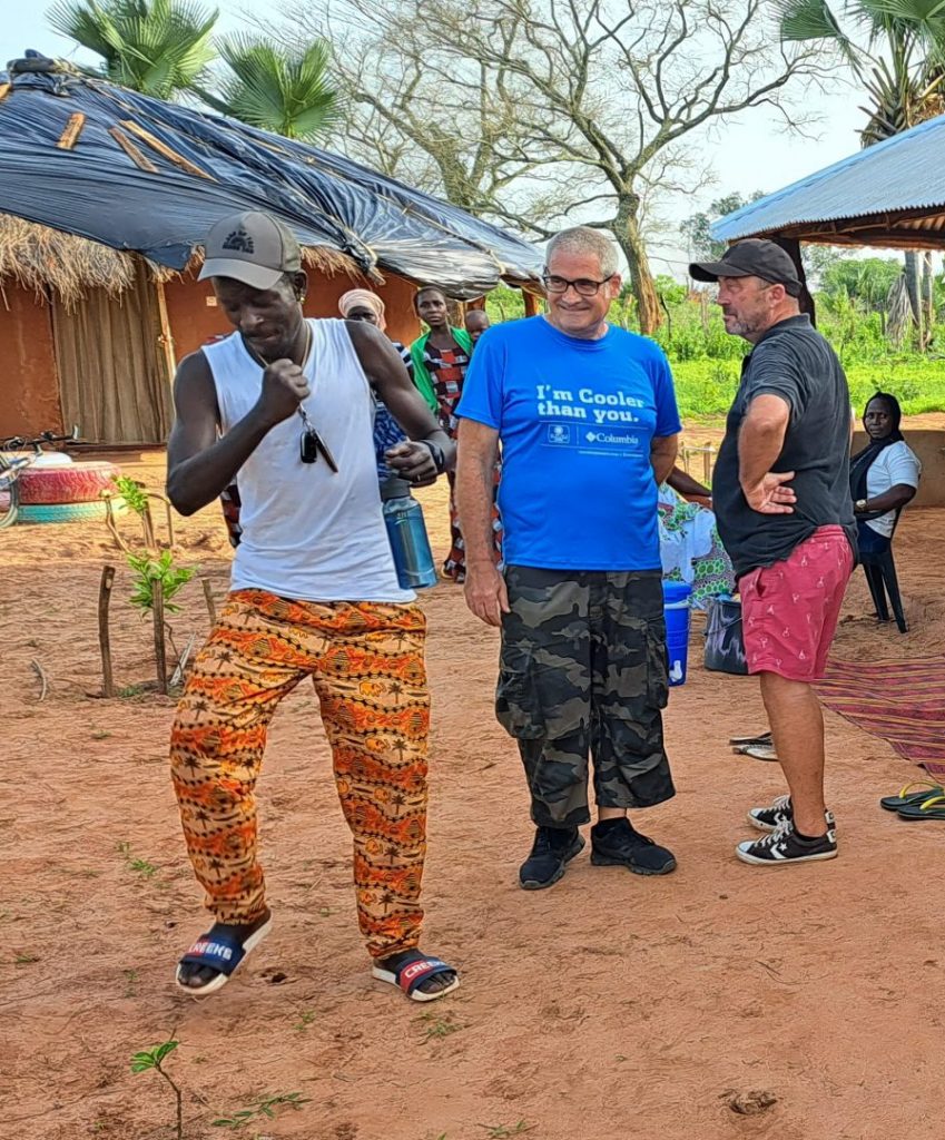 début fête – Burok